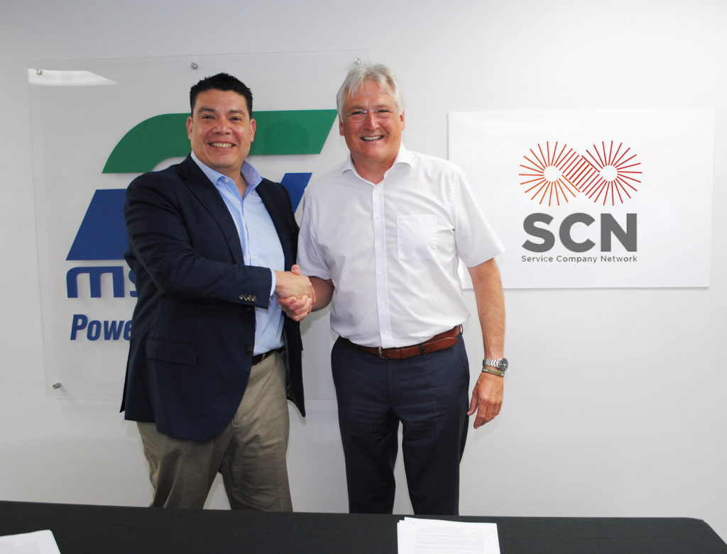 MSHS Enters into an Alliance Partnership with the Service Company Network (SCN) - MSHS Pacific ...